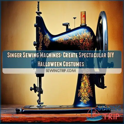 Singer Sewing Machines: Create Spectacular DIY Halloween Costumes