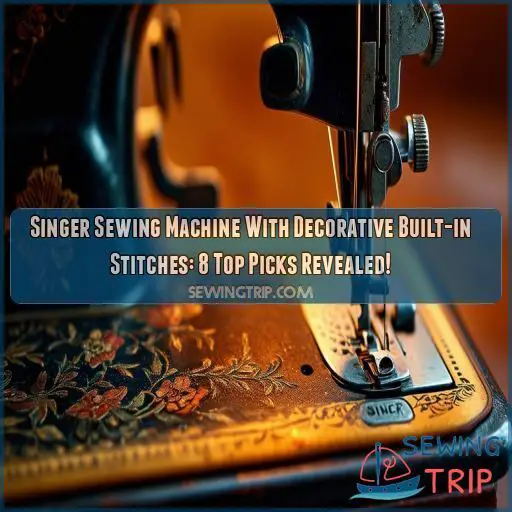 Singer Sewing Machine With Decorative Built-in Stitches: 8 Top Picks ...