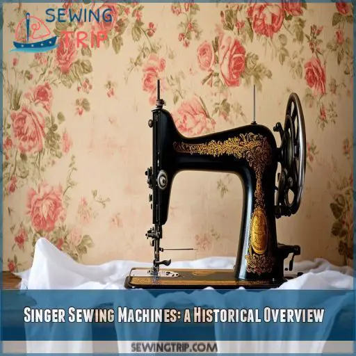 Singer Sewing Machine for Modern Sewists: 5 Game-changing Models Revealed!