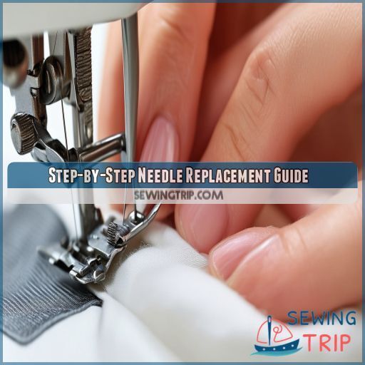 How to Replace Needle on Sewing Machine: Easy Steps & Tips for Beginners