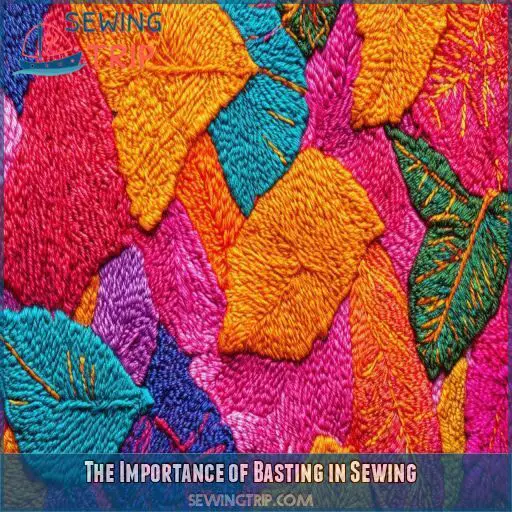 Basting in Sewing: What It Is, When to Use It and How to Do It