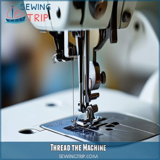 How to Rethread Sewing Machine: a Step-by-Step Guide to Threading