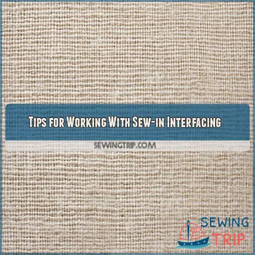Interfacing Types and Applications: Sewing Secrets to Elevate Your Craft