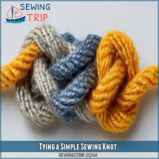 How to Tie Knot Sewing: 7 Essential Techniques for Perfect Finishes