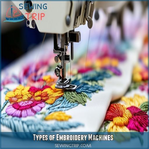 Types of Embroidery Machines: Home & Professional Models in 2024