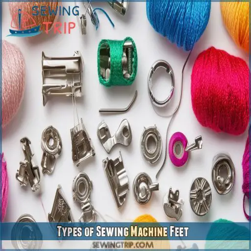 Are Sewing Machine Feet Universal? Your Guide to Compatibility & Types