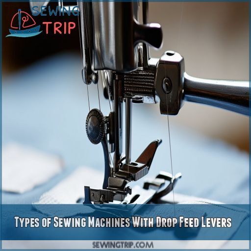 Drop Feed Lever on Sewing Machines: Mastering Free Motion Techniques