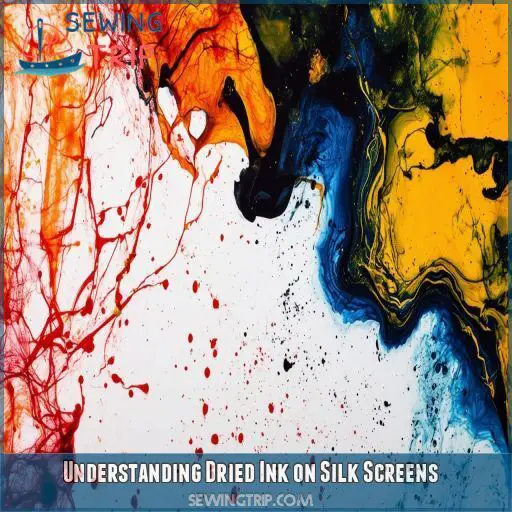 How to Remove Dried Ink From Silk Screens: 2 Simple Methods to Try Now