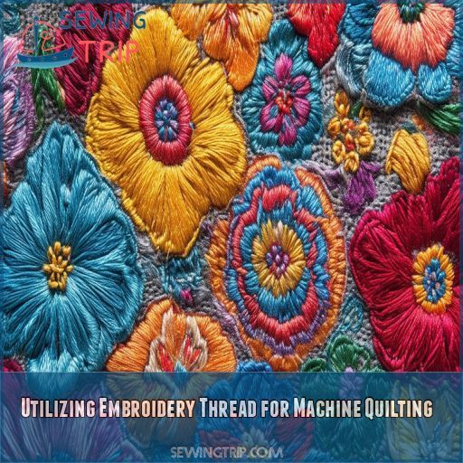 Quilting With an Embroidery Machine: Techniques, Tips & Benefits Explored