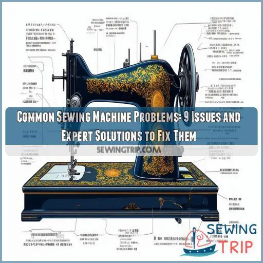 Common Sewing Machine Problems: 9 Issues and Expert Solutions to Fix Them