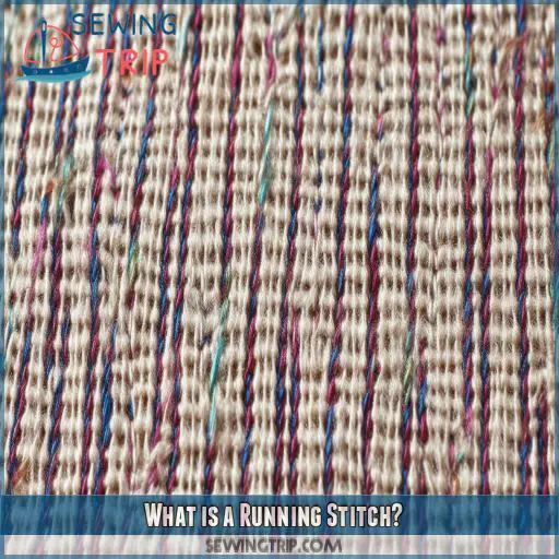 How Do You Do a Running Stitch: Master This Essential Sewing Technique