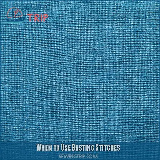 Basting in Sewing: What It Is, When to Use It and How to Do It