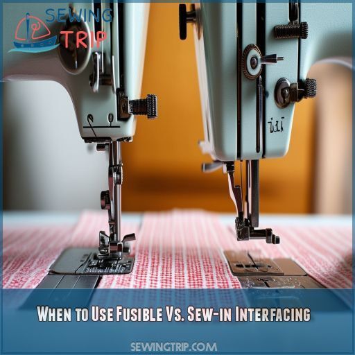 Sewing With Interfacing Tips: the Basics & Choose the Right Type