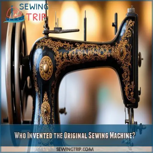 Who Invented a Sewing Machine? A Timeline of Game-Changing