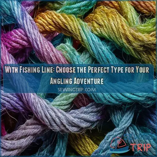 With Fishing Line: Choose the Perfect Type for Your Angling Adventure
