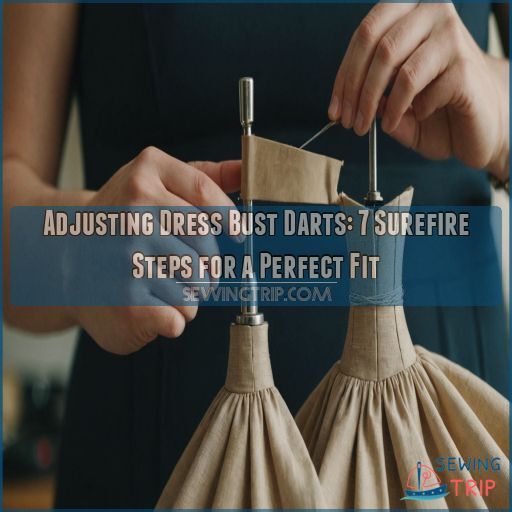 Adjusting Dress Bust Darts: 7 Surefire Steps for a Perfect Fit