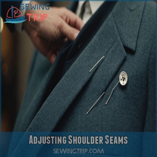 Altering Jacket Shoulders DIY: Easy Steps for a Perfect Fit!