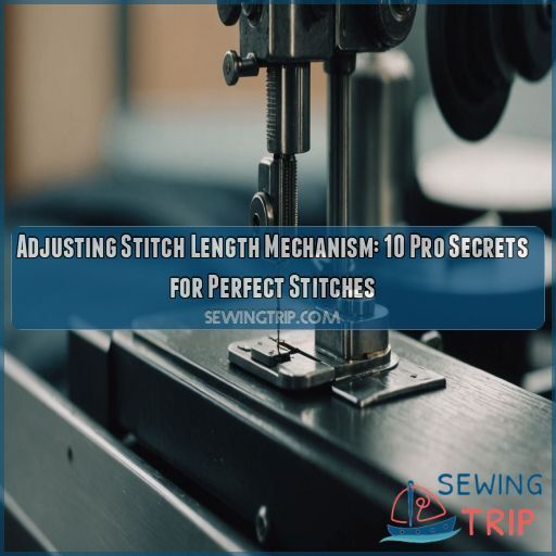 Adjusting Stitch Length Mechanism: 10 Pro Secrets for Perfect Stitches