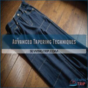 Tapering Wide Leg Pants Tutorial: Easy Step-by-Step Guide