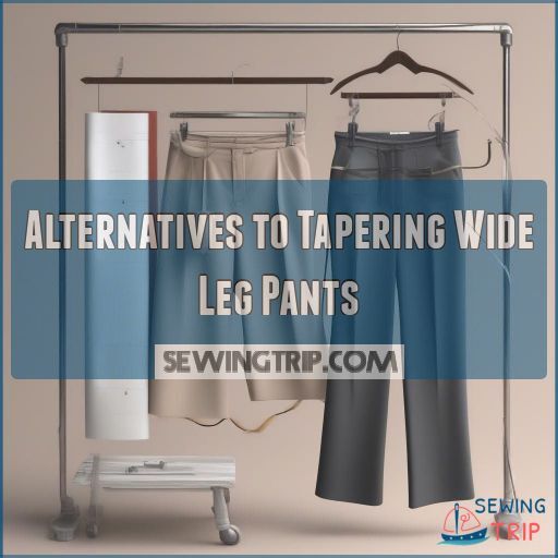 Tapering Wide Leg Pants Tutorial: Easy Step-by-Step Guide