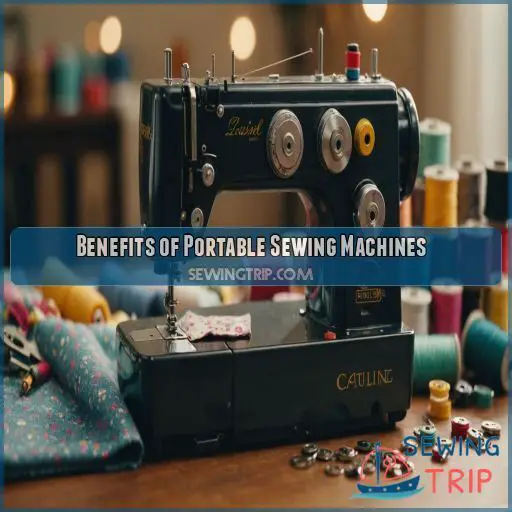 Small, Lightweight Portable Sewing Machines: Top Picks for DIY ...