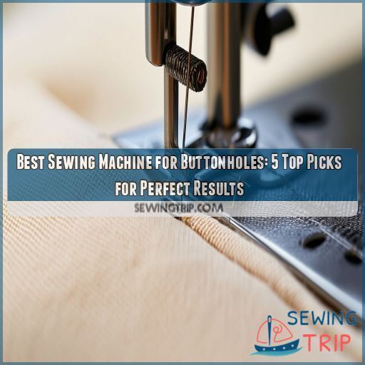 5 Best Sewing Machines for Buttonholes + Expert Features Guide