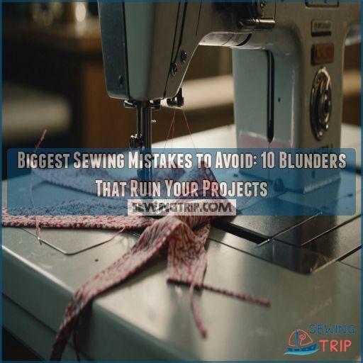 Biggest Sewing Mistakes to Avoid: 10 Blunders That Ruin Your Projects