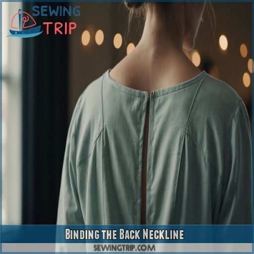 Master Sew Neckline Back Seam Finish: Pro Tips for a Flawless Finish