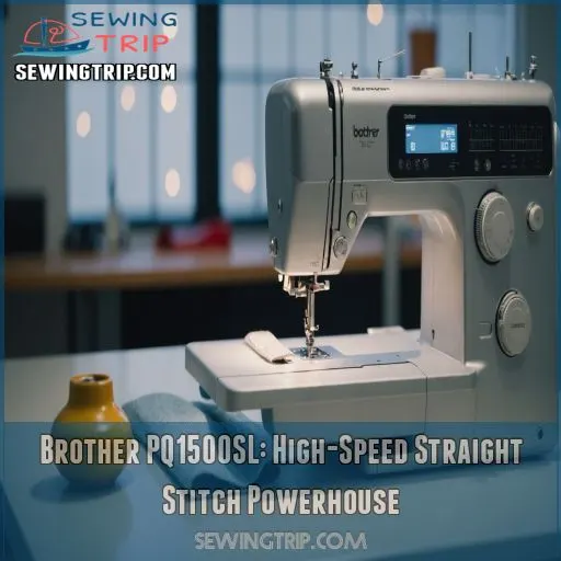 Brother PQ1500SL: High-Speed Quilting Machine Reviewed!