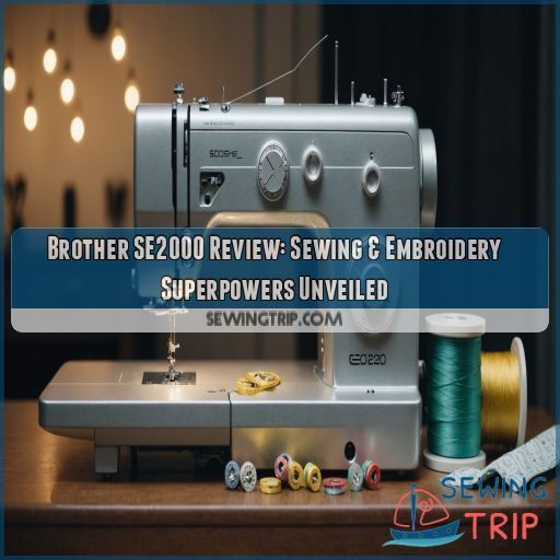Brother SE2000 Review: Sewing & Embroidery Superpowers Unveiled