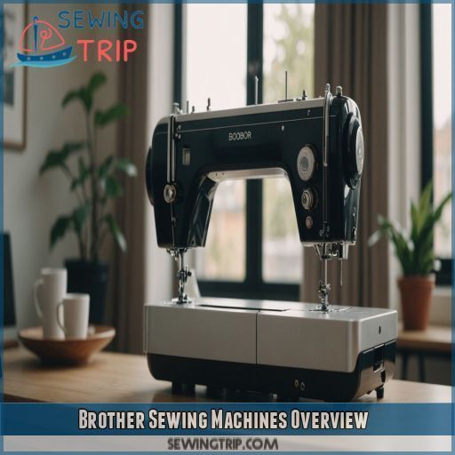 Brother Sewing Machines With Ergonomic Features: Sew Smarter, Not Harder