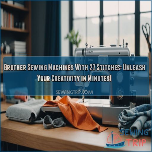 Brother Sewing Machines With 27 Stitches: Unleash Your Creativity in ...