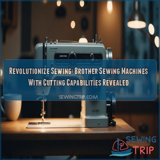 Revolutionize Sewing: Brother Sewing Machines With Cutting Capabilities ...