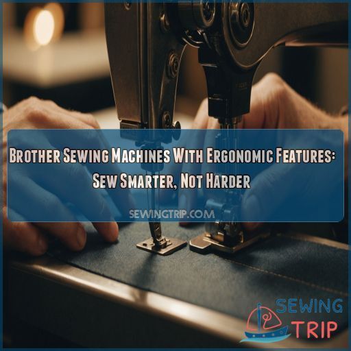 Brother Sewing Machines With Ergonomic Features: Sew Smarter, Not Harder