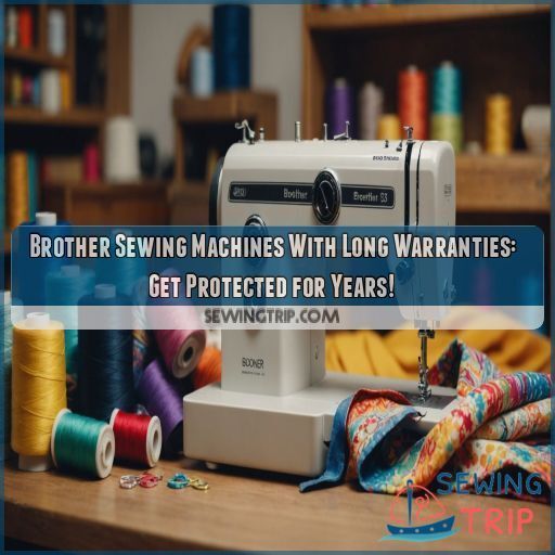 Brother Sewing Machines With Long Warranties: Get Protected for Years!