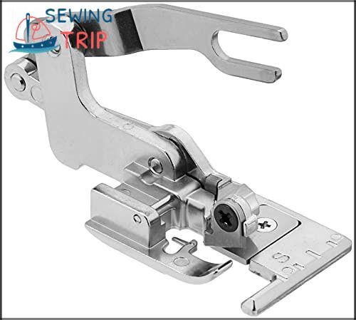 Brother Side Cutter Presser Foot Review: Serger Results Without Serger