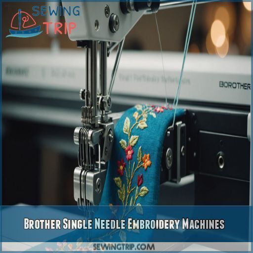 Brother Sewing Machines With Single Needles: Top 3 Embroidery Models ...