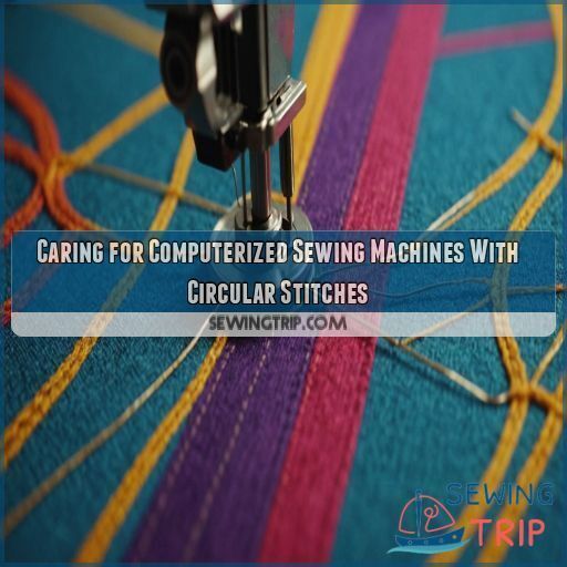 Unlock the Power of Circular Stitches: Computerized Sewing Machines ...