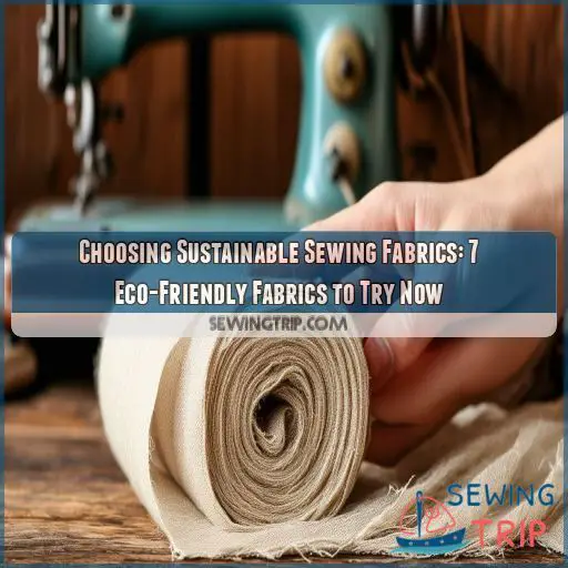 Choosing Sustainable Sewing Fabrics: 7 Eco-Friendly Fabrics to Try Now