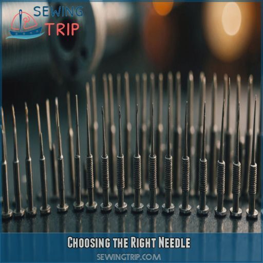 Industrial Sewing Machine Needles: Master Guide to Needle Types & Tips