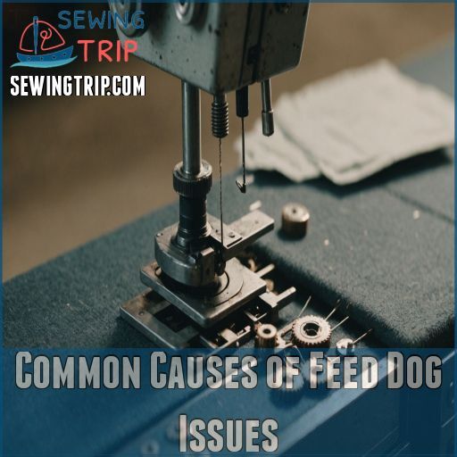 Sewing Machine Feed Dogs Not Working? Fix It Fast!