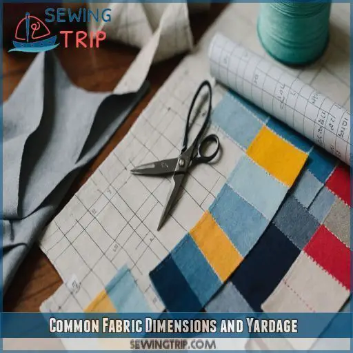 Fabric Requirements: Sewing Know-How for Common Garments & Yardage ...