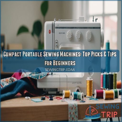 Compact Portable Sewing Machines: Top Picks & Tips for Beginners
