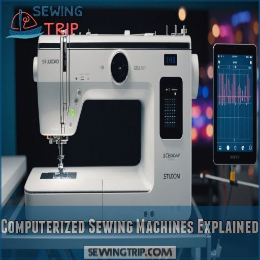 Computerized Sewing Machines With Large Displays: Top 5 Picks