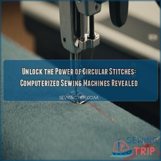 Unlock the Power of Circular Stitches: Computerized Sewing Machines ...