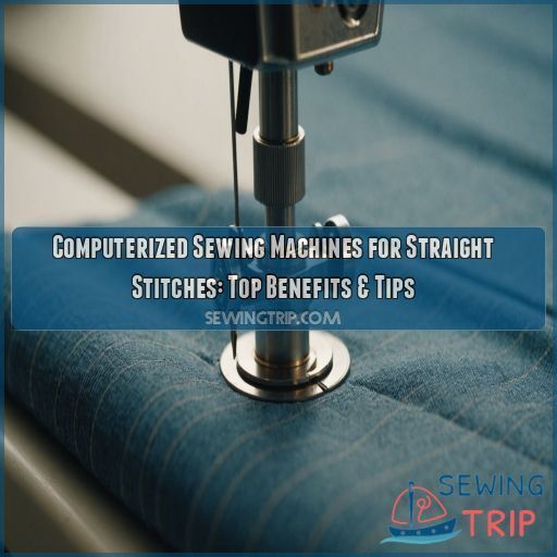 Computerized Sewing Machines for Straight Stitches: Top Benefits & Tips