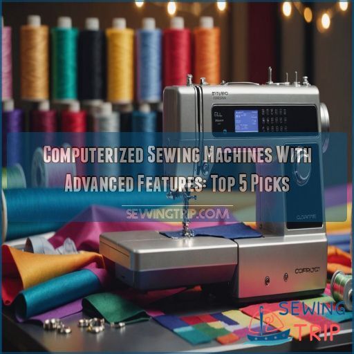 Computerized Sewing Machines With Advanced Features: Top 5 Picks