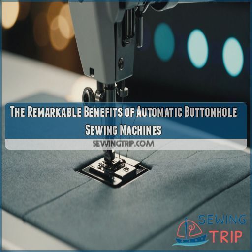 The Remarkable Benefits of Automatic Buttonhole Sewing Machines