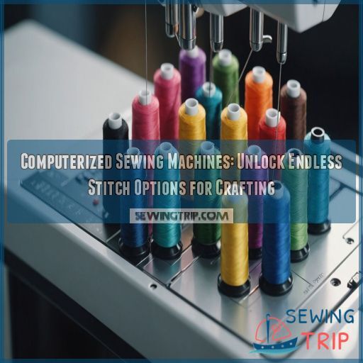 Computerized Sewing Machines: Unlock Endless Stitch Options for Crafting