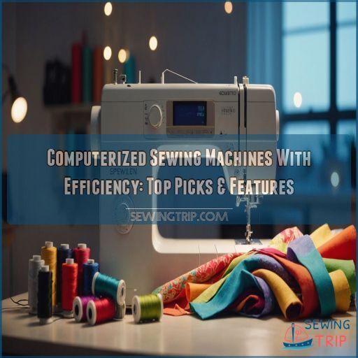 Computerized Sewing Machines With Efficiency: Top Picks & Features